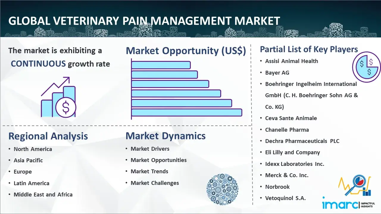 Veterinary Pain Management Market Insights, Report 2032