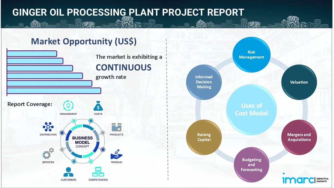 Ginger Oil Processing Plant Project Report 2025 | Setup Cost
