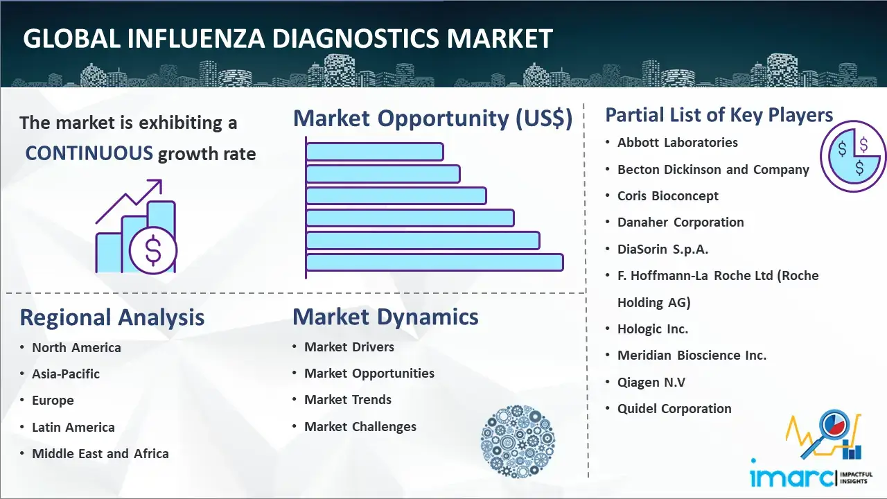 Influenza Diagnostics Market Size, Share | Report 2032
