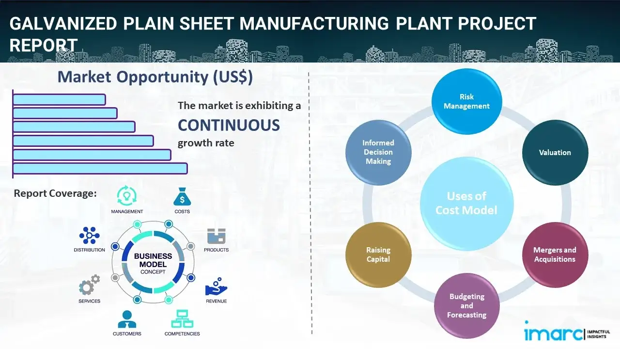 Galvanized Plain Sheet Manufacturing Plant Report 2025