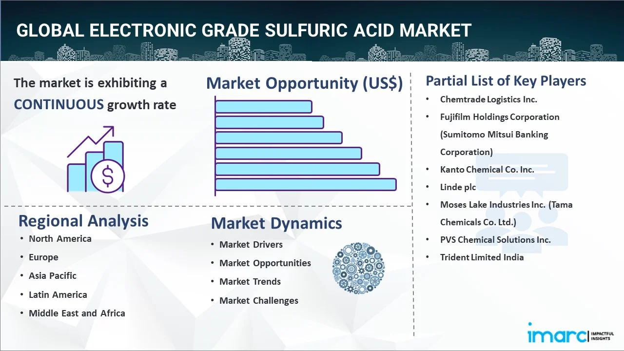 Electronic Grade Sulfuric Acid Market Size & Trends 2032