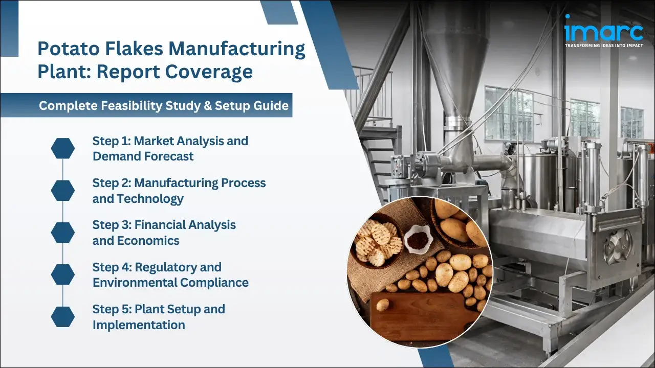 Potato Flakes Manufacturing Plant Cost, DPR 2026