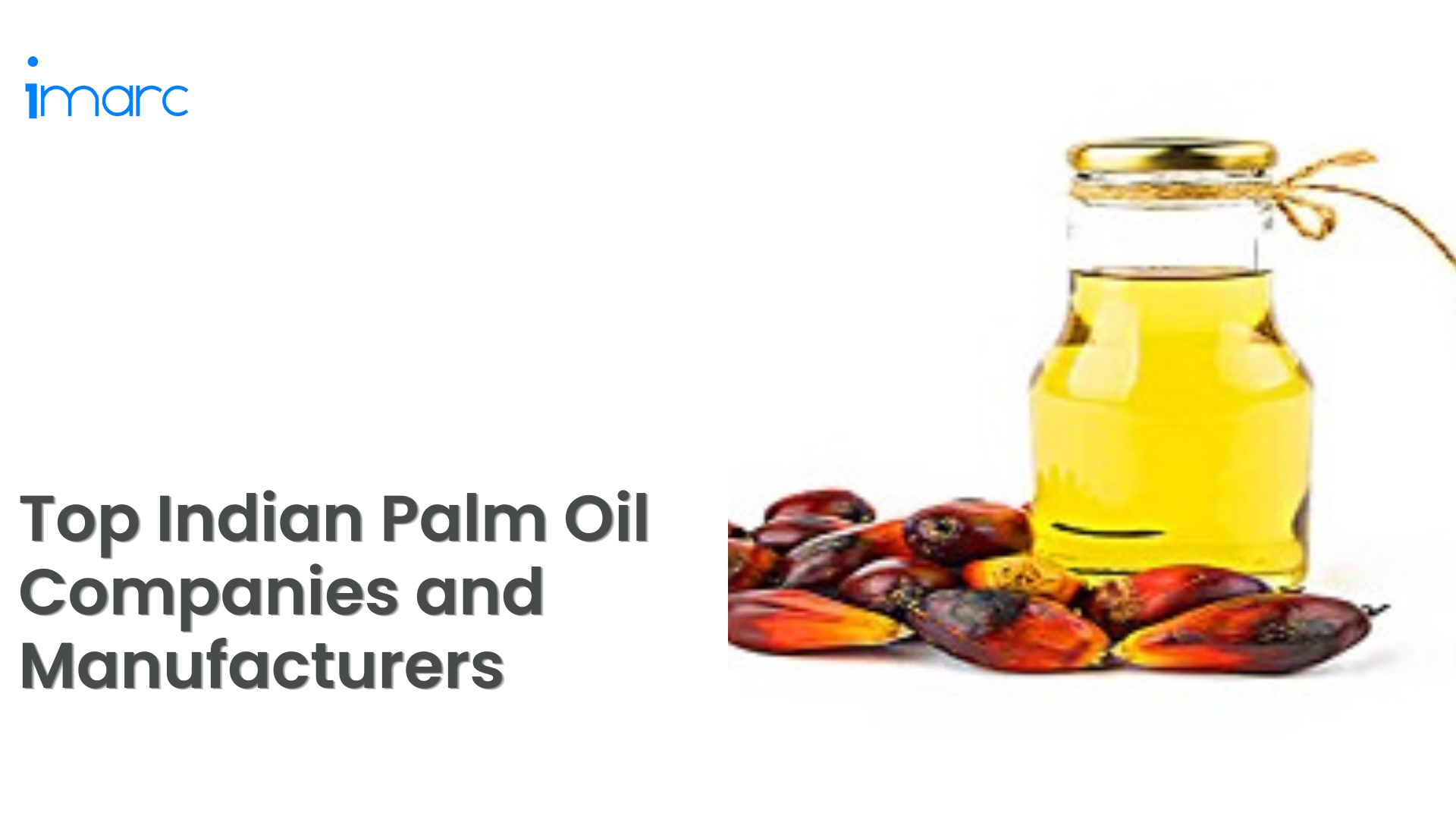 Top Indian Palm Oil Companies, Manufacturers and Brands