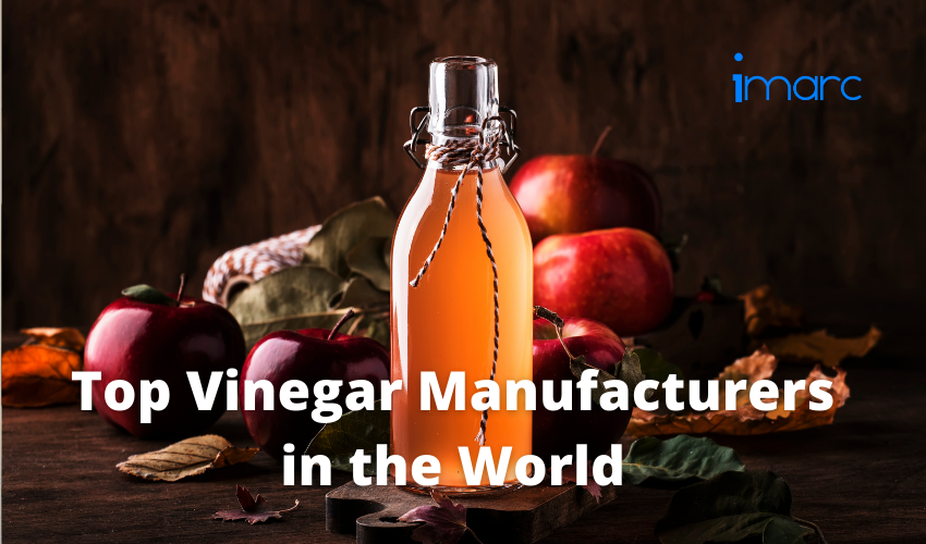Top Vinegar Manufacturers in the World