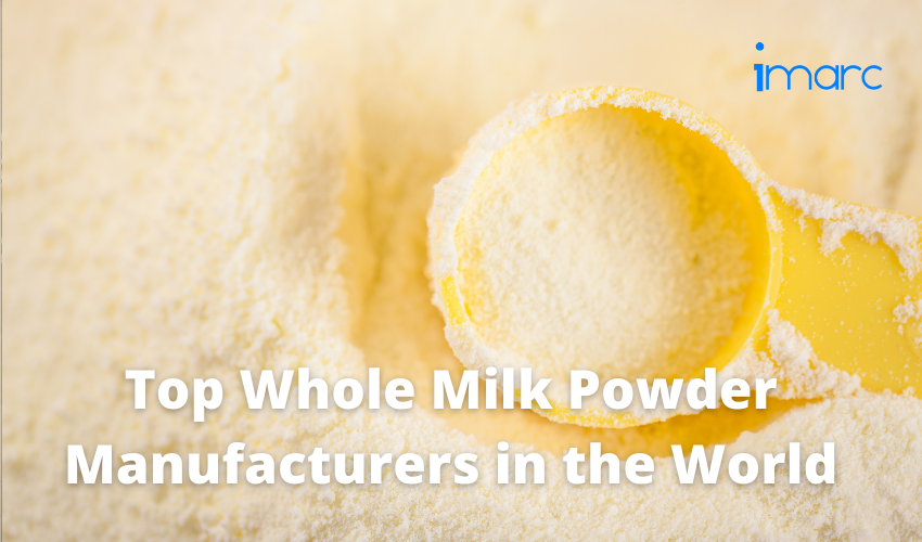 Top Whole Milk Powder Manufacturers in the World