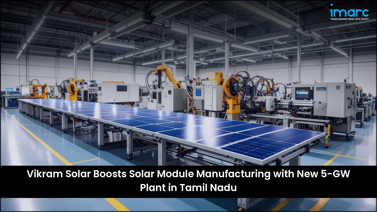 Vikram Solar Boosts Solar Module Manufacturing with New 5-GW Plant in ...